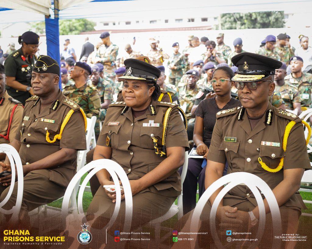 Prisons Directorate attend Farewell Parade and Pulling Out Ceremony for ...