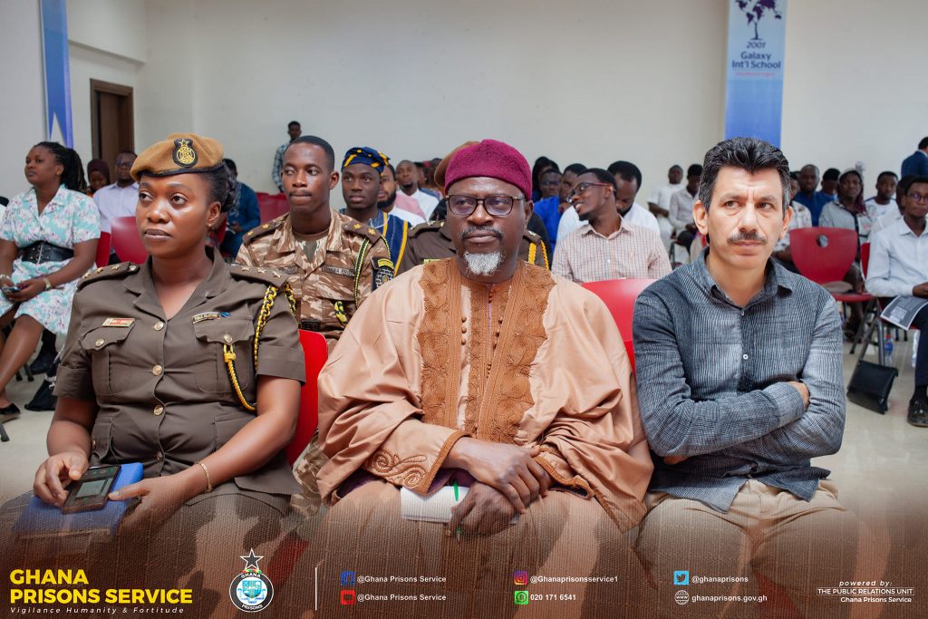 PRISON SERVICE SENSITIZES NUGS – Ghana Prisons Service