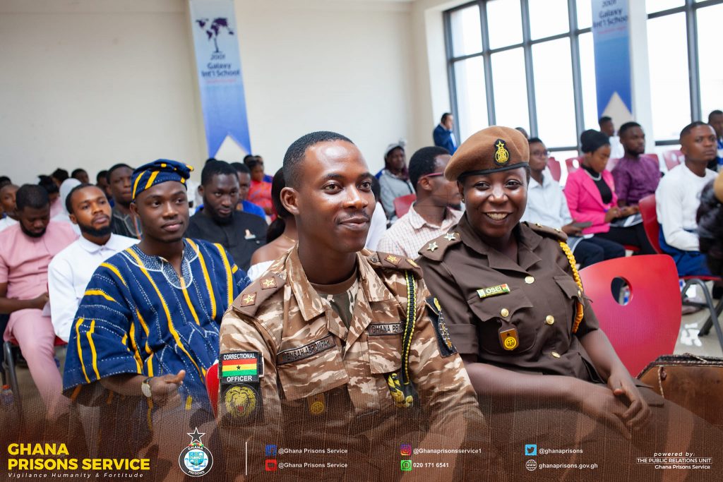 PRISON SERVICE SENSITIZES NUGS – Ghana Prisons Service