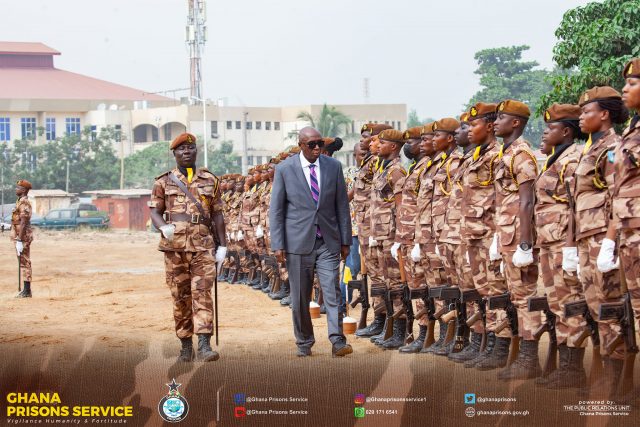 COMMISSIONING OF PHASE ONE OF THE NEWLY CONSTRUCTED ASTROTURF BY GHANA ...