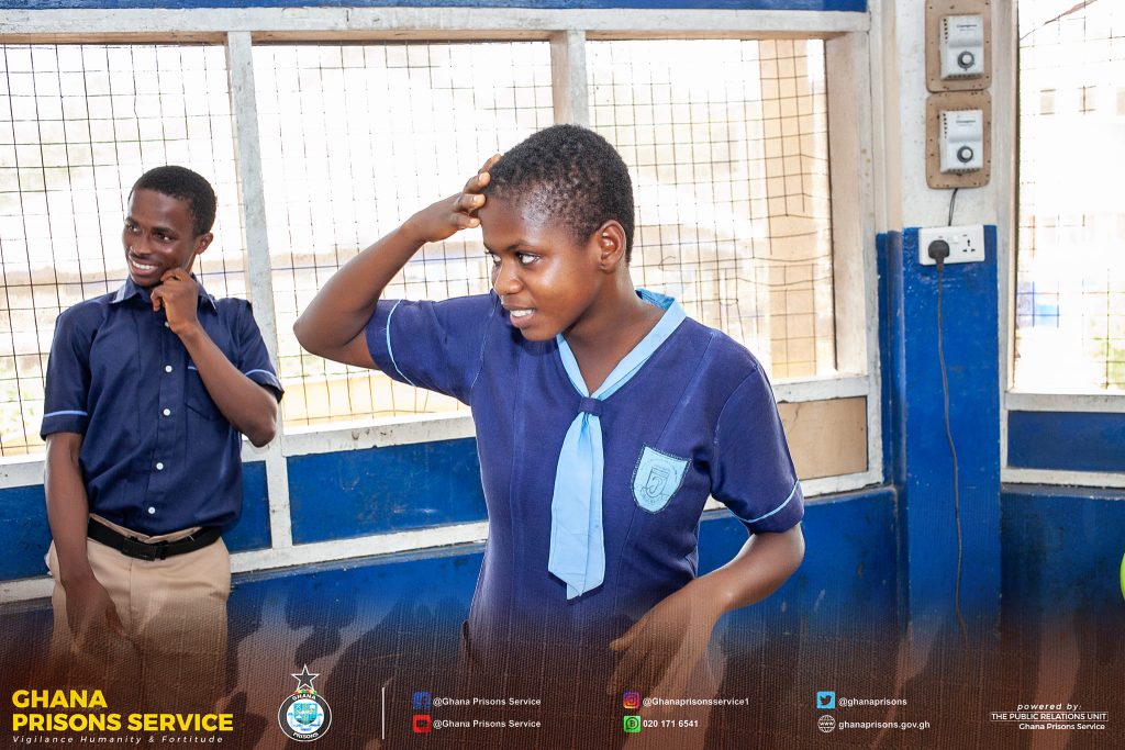 YOUTH AND CRIME CAMPAIGN-SCHOOL FOR THE DEAF MAMPONG AKROPONG – Ghana ...