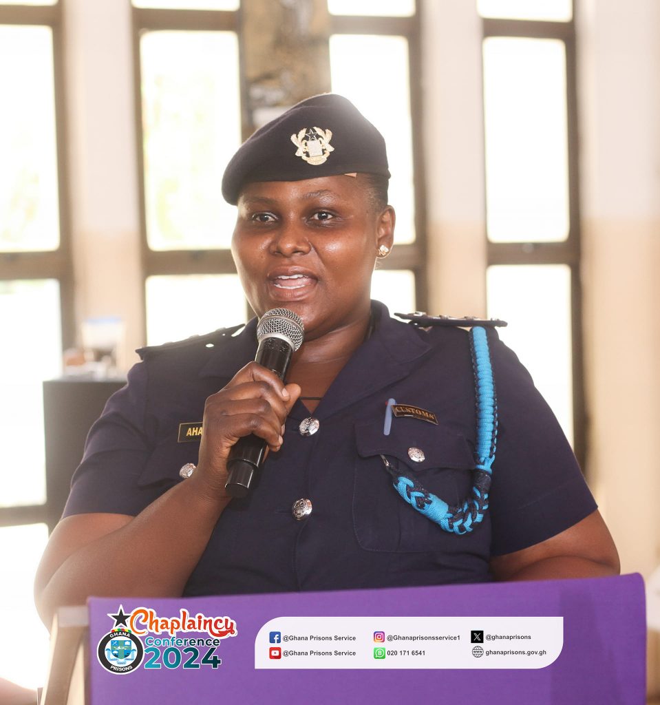 “MANIFESTING THE GLORY OF GOD” Prison Chaplaincy – Ghana Prisons Service
