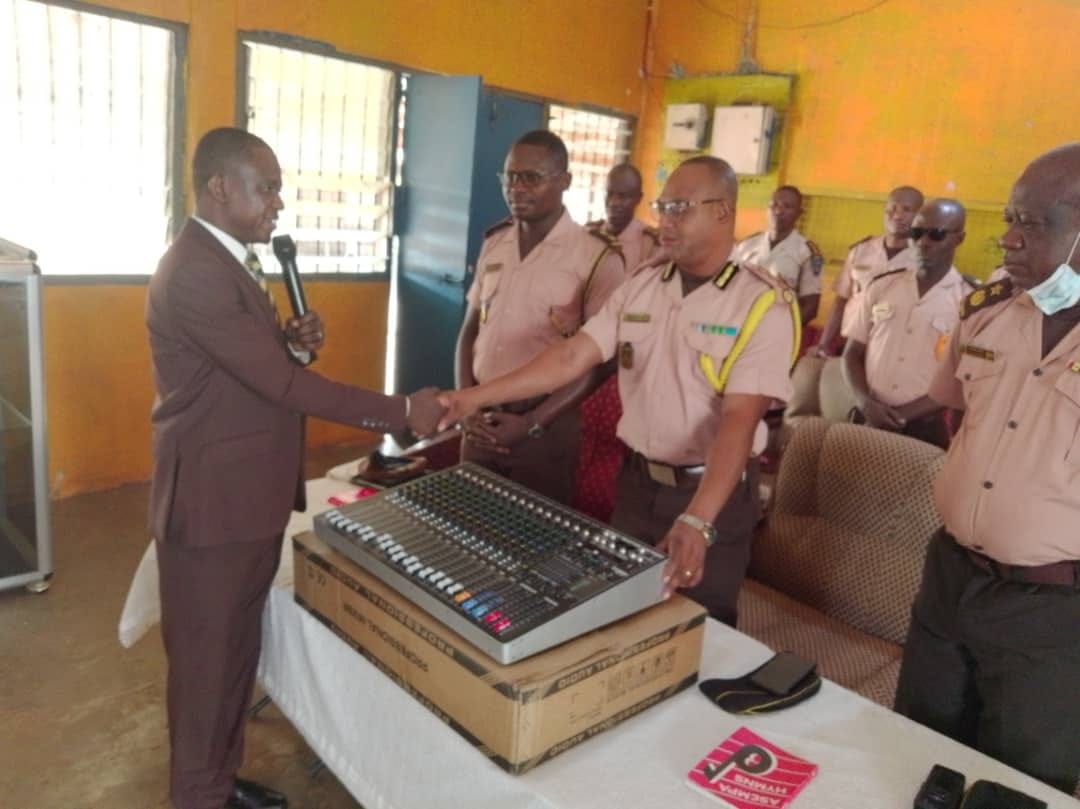Ghana Prisons Service – Vigilance, Humanity and Fortitude