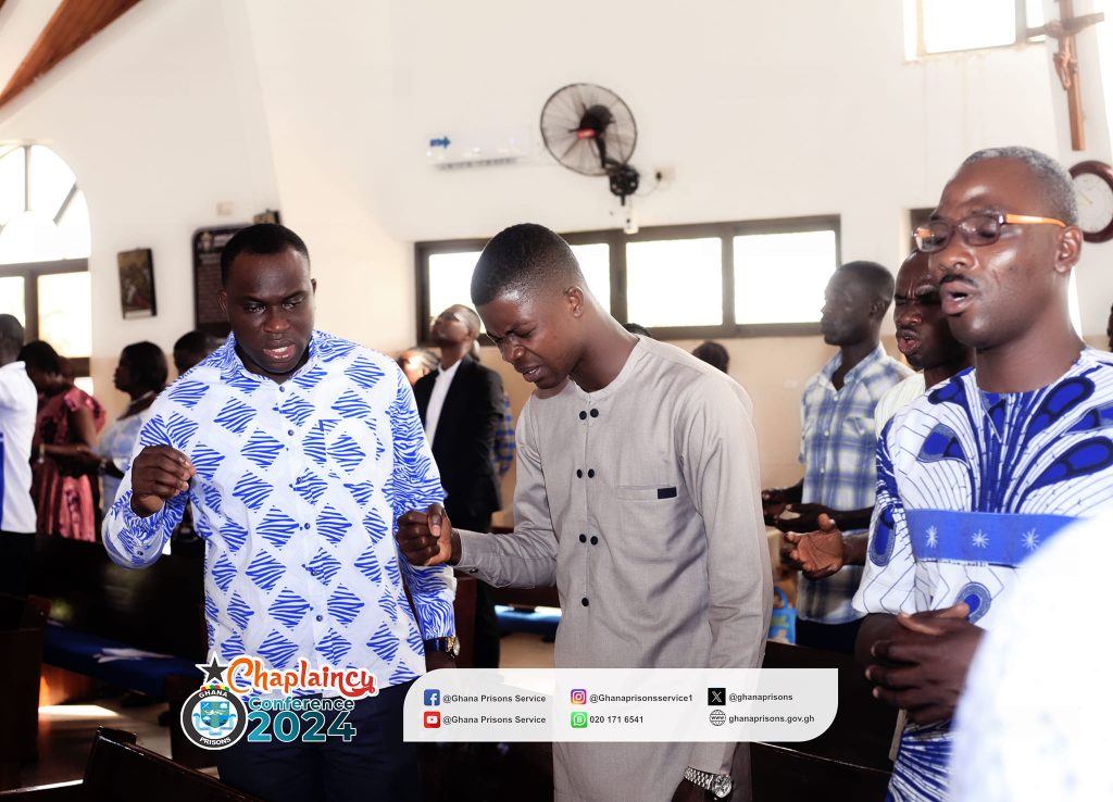 “MANIFESTING THE GLORY OF GOD” Prison Chaplaincy – Ghana Prisons Service