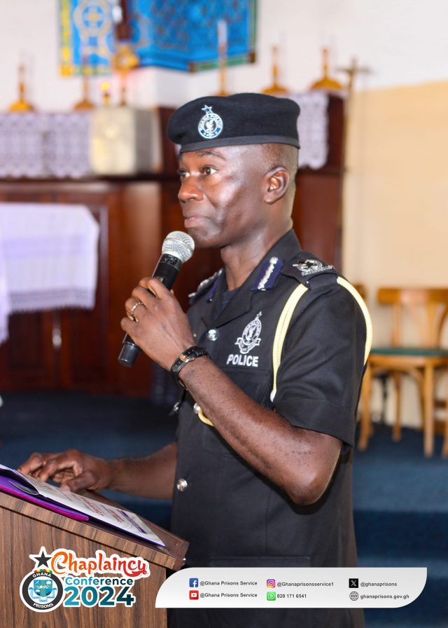 “MANIFESTING THE GLORY OF GOD” Prison Chaplaincy – Ghana Prisons Service