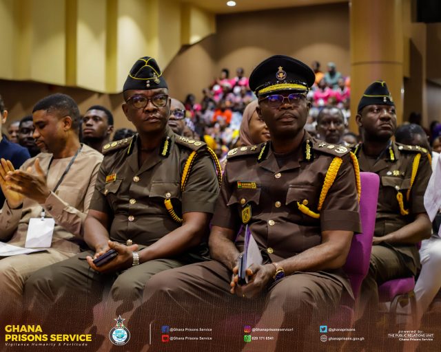 Director General of Prisons attends the Launch of the Ghana ...