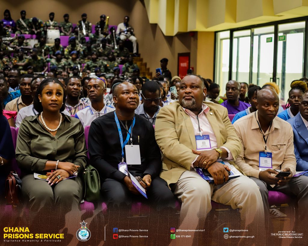 Director General of Prisons attends the Launch of the Ghana ...
