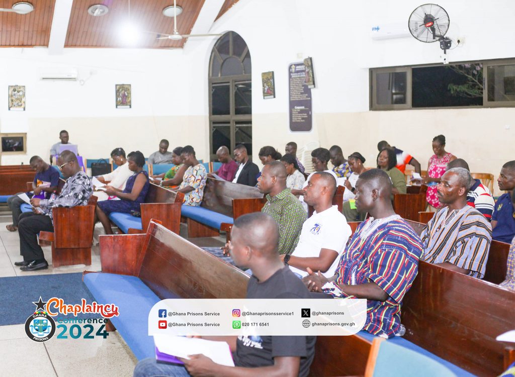 “MANIFESTING THE GLORY OF GOD” Prison Chaplaincy – Ghana Prisons Service