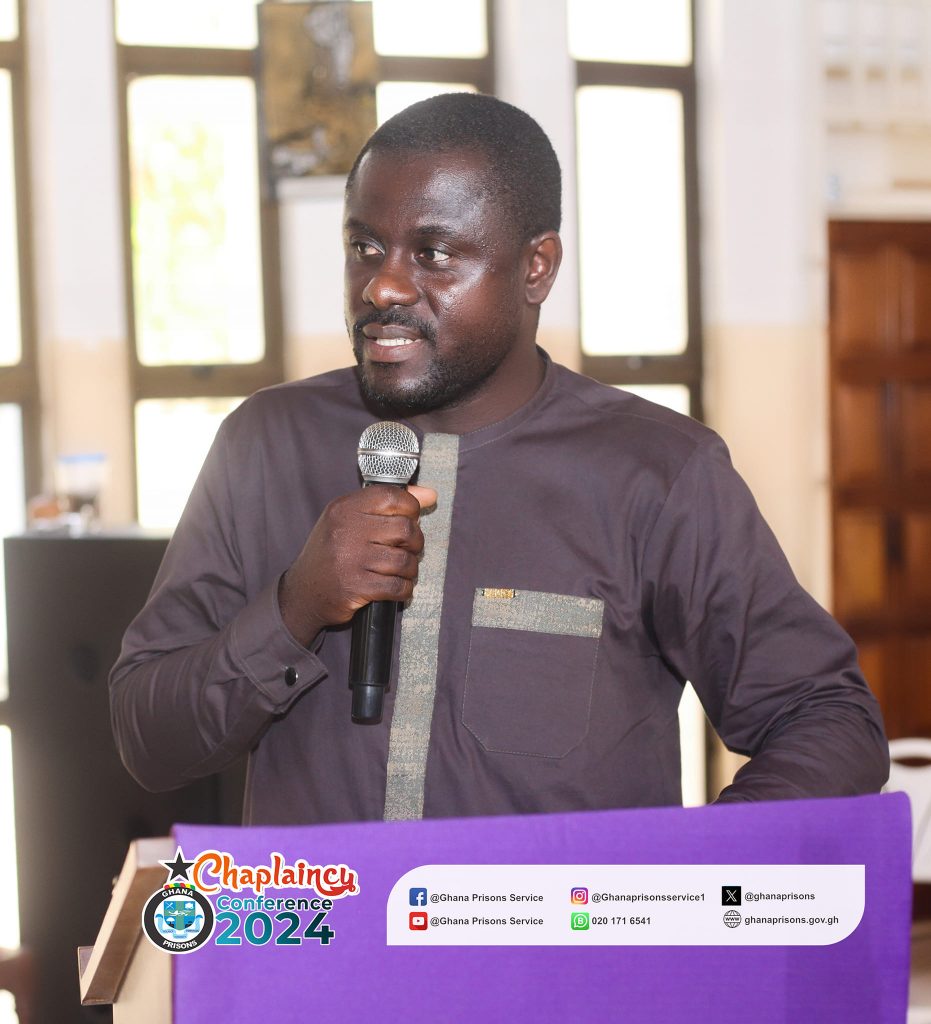 “MANIFESTING THE GLORY OF GOD” Prison Chaplaincy – Ghana Prisons Service