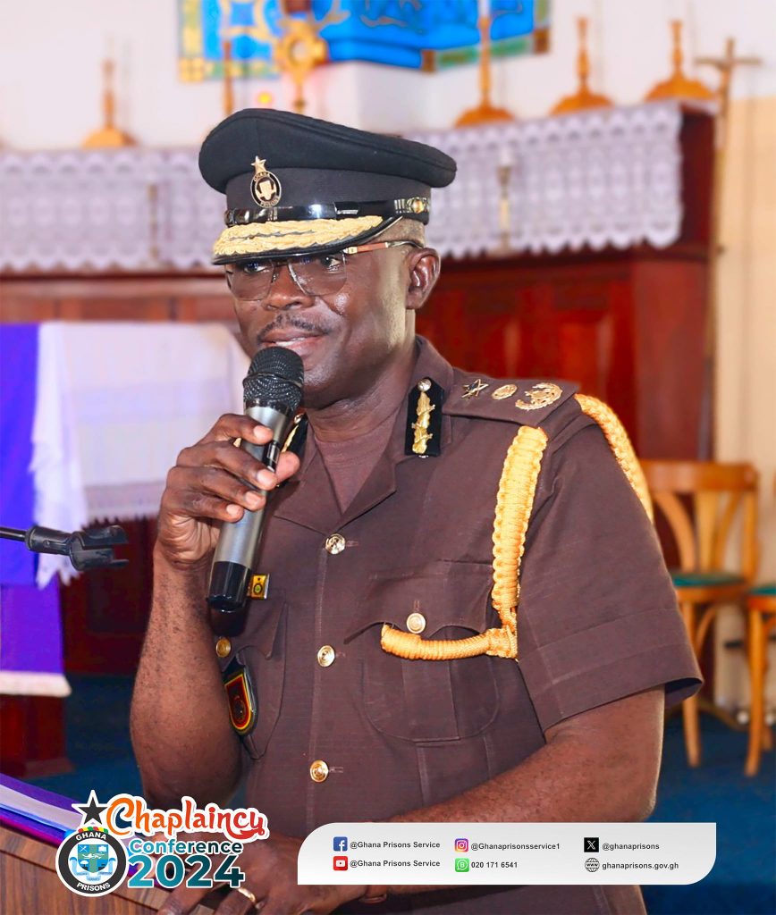 “MANIFESTING THE GLORY OF GOD” Prison Chaplaincy – Ghana Prisons Service