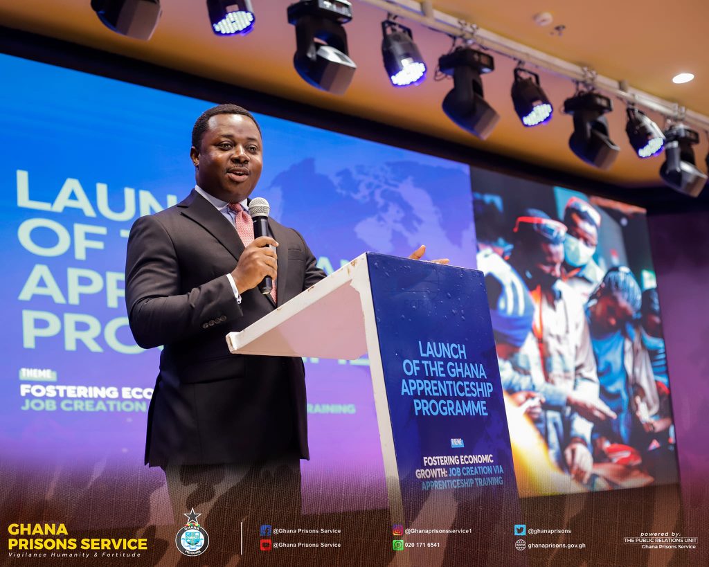 Director General of Prisons attends the Launch of the Ghana ...