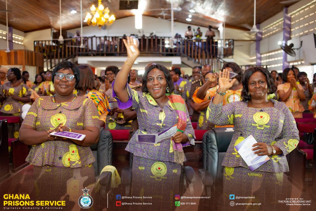 Photo gallery from the Prisons Ladies Association (PRILAS) Praise ...