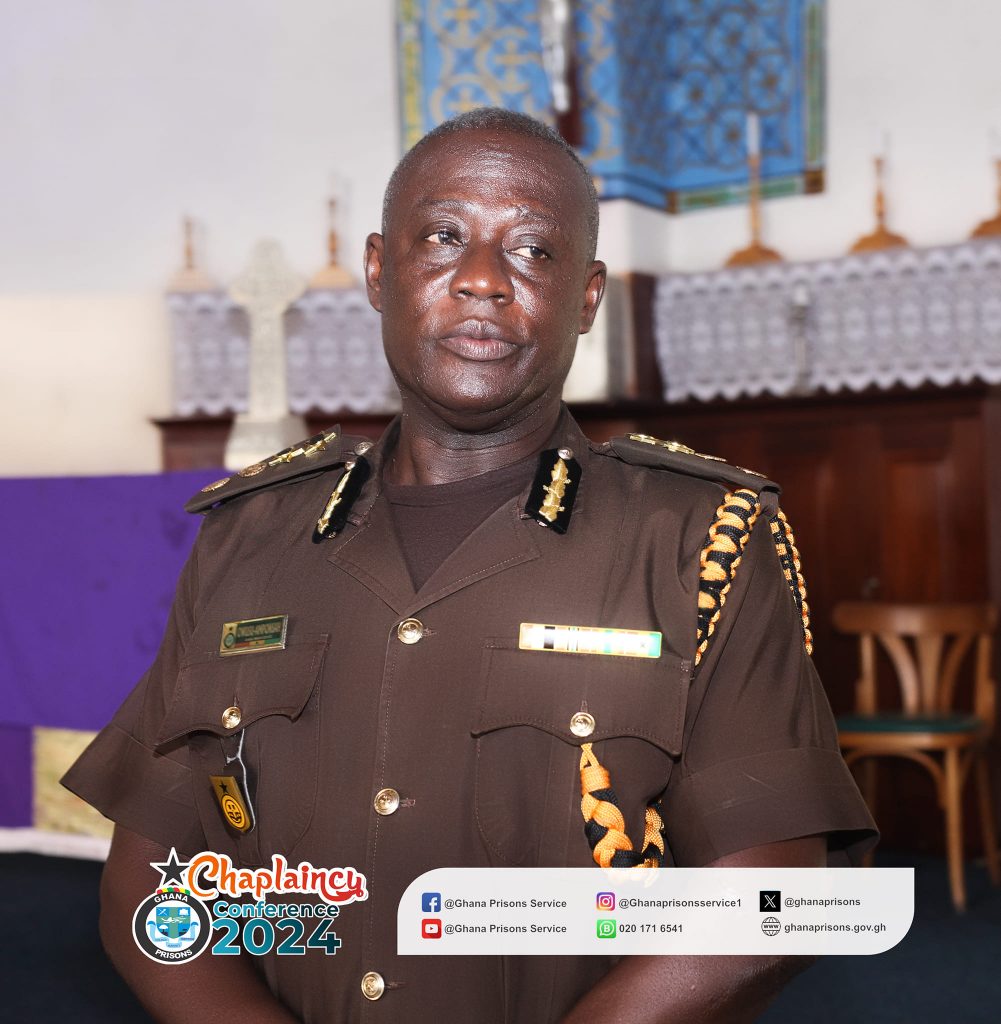 “MANIFESTING THE GLORY OF GOD” Prison Chaplaincy – Ghana Prisons Service