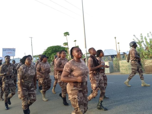 Upper West Regional Prisons Command organised a health walk and a ...