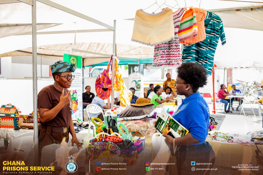 CLOGSAG EXHIBITION WEEK – Ghana Prisons Service