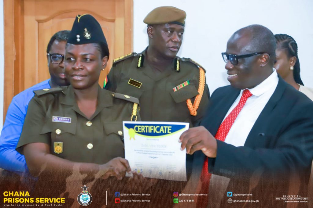 POS FOUNDATION OUTDOOR PARALEGAL OFFICE AT KUMASI CENTRAL PRISON ...