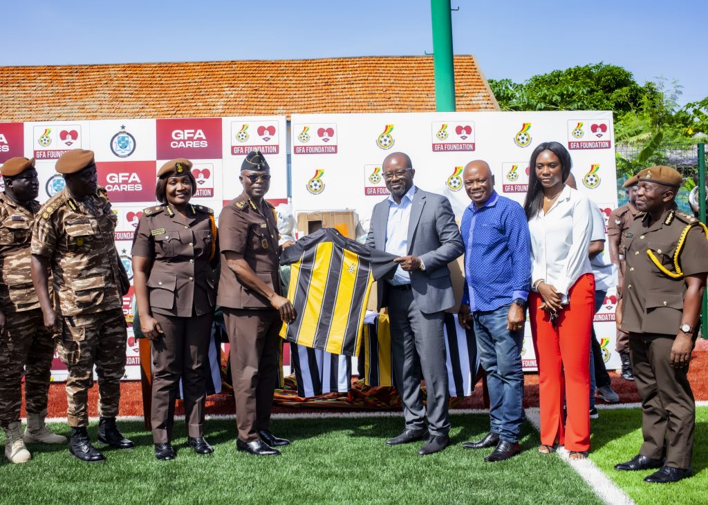 GFA FOUNDATION GHANA PRISONS PROJECT LAUNCHED – Ghana Prisons Service