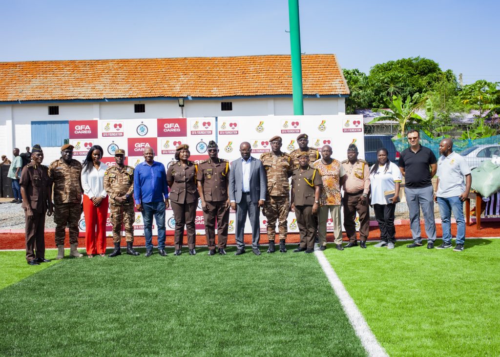 GFA FOUNDATION GHANA PRISONS PROJECT LAUNCHED – Ghana Prisons Service