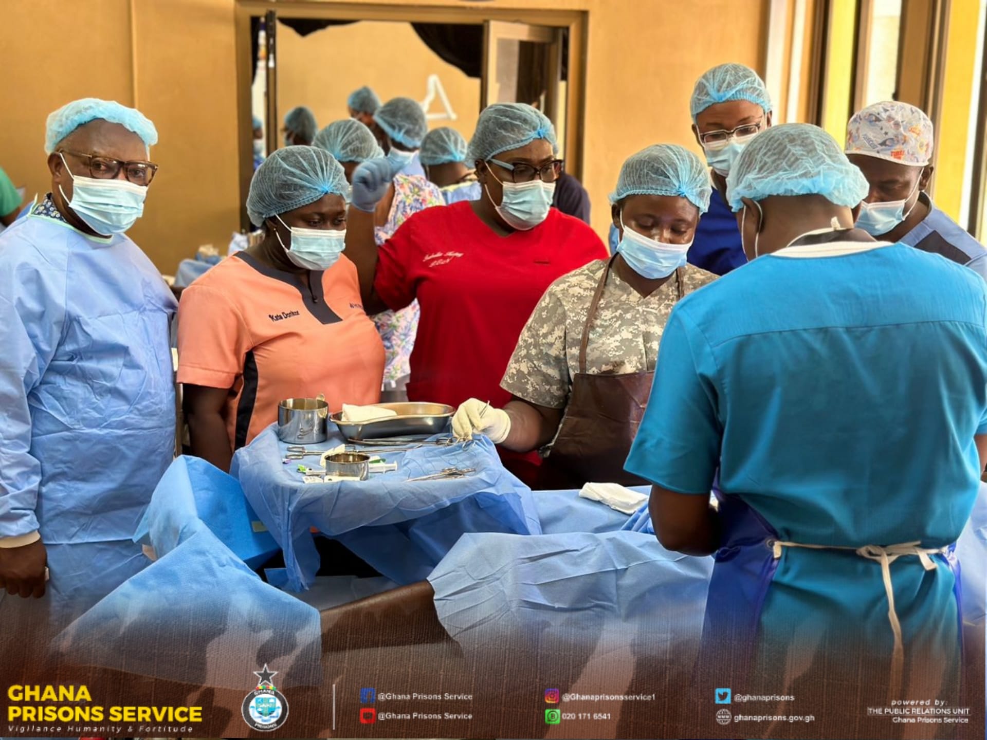 Ghana Prisons Service – Vigilance, Humanity and Fortitude