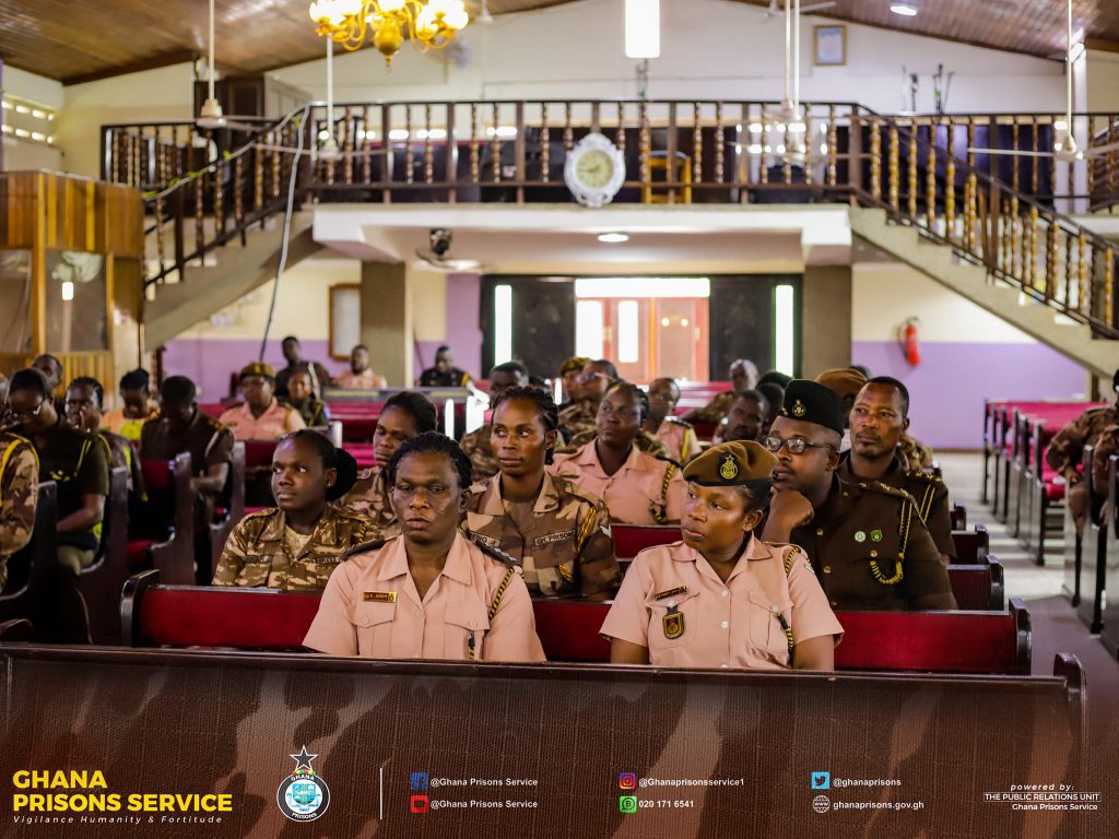 THE RIGHT TO INFORMATION COMMISSION SENSITIZES PRISONS OFFICERS – Ghana ...