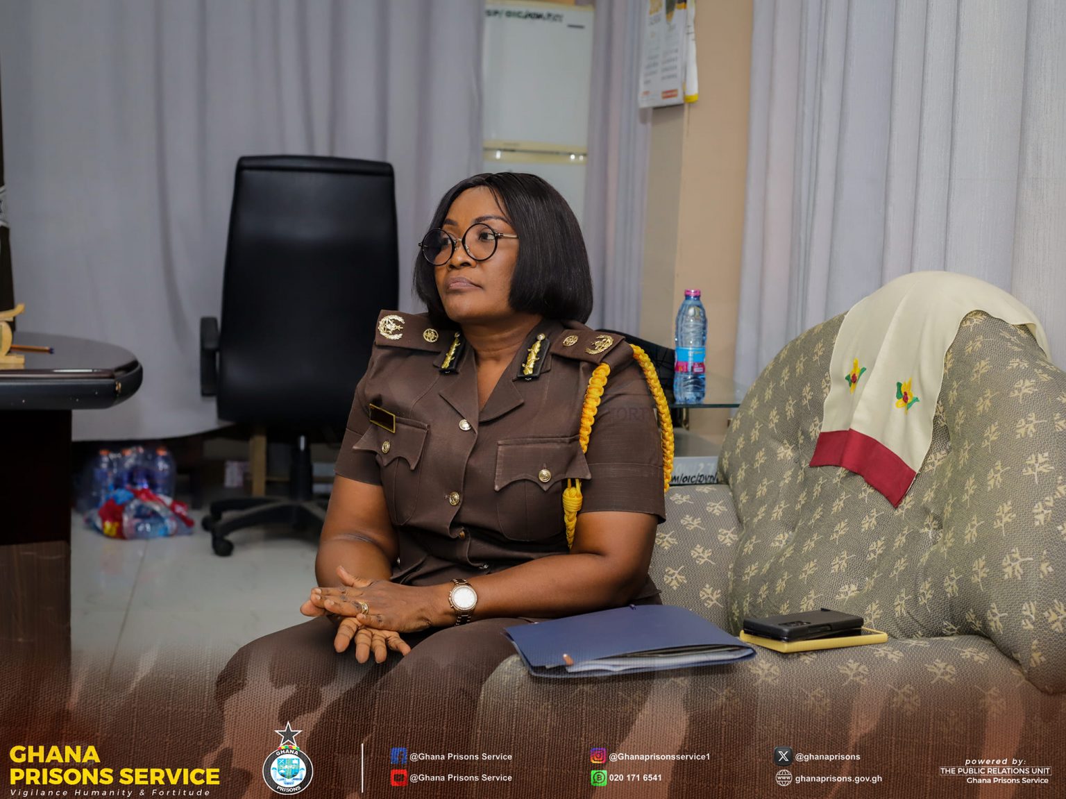 UNODC/PRISONS SERVICE OBSERVE NELSON MANDELA DAY. – Ghana Prisons Service