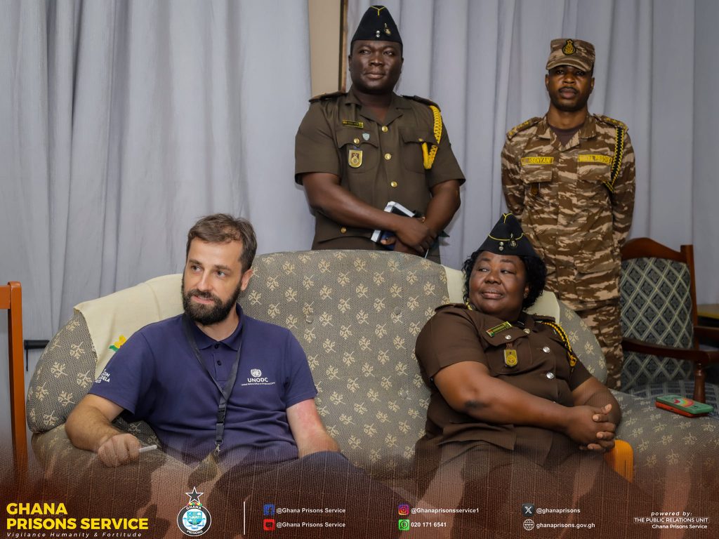 UNODC/PRISONS SERVICE OBSERVE NELSON MANDELA DAY. – Ghana Prisons Service