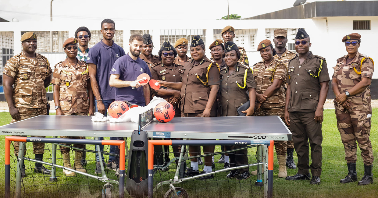 Ghana Prisons Service – Vigilance, Humanity and Fortitude