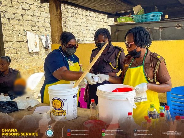 NEIP TRAINS OFFICERS AND INMATES OF SUNYANI CENTRAL AND FEMALE PRISONS ...