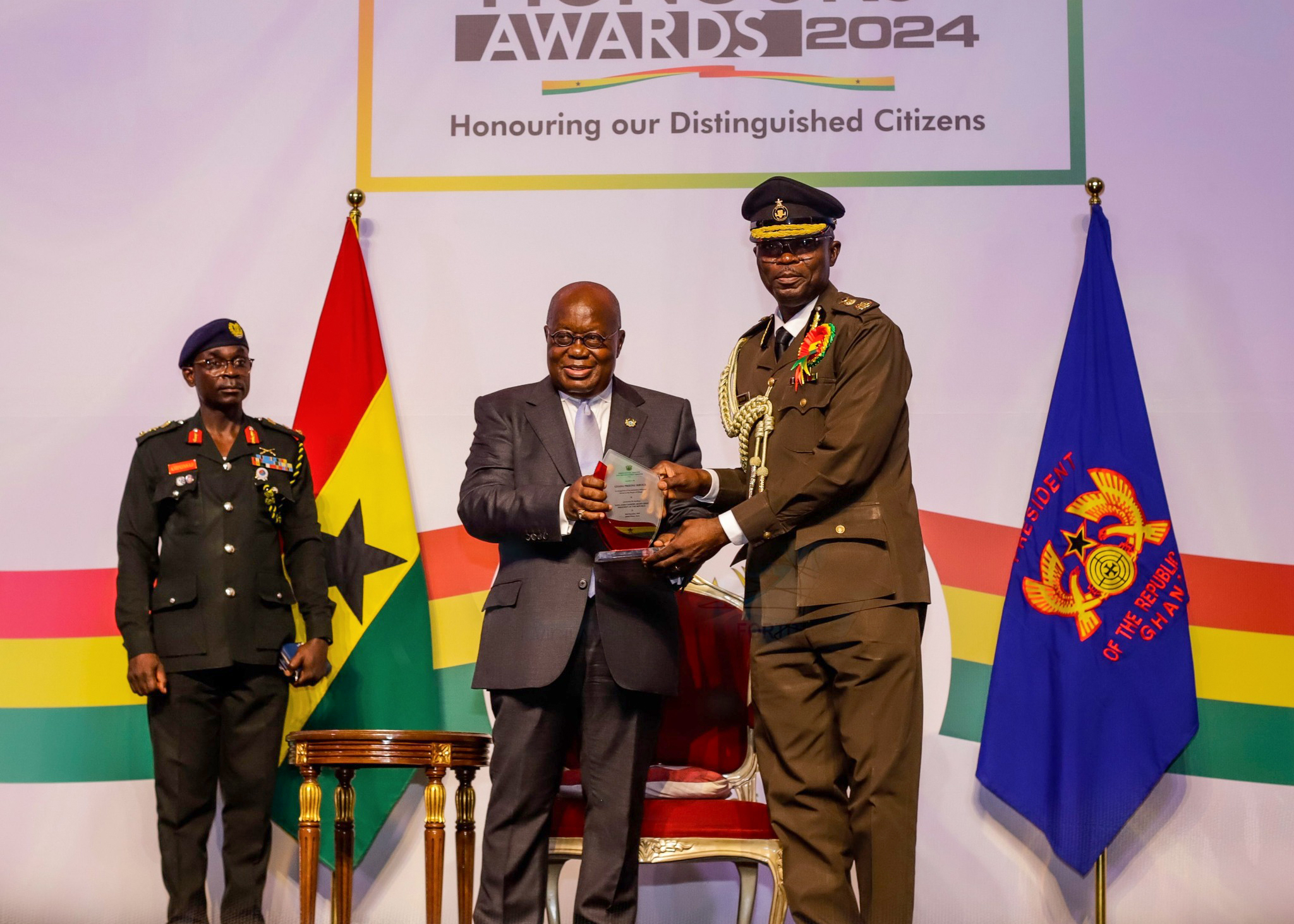 Ghana Prisons Service – Vigilance, Humanity and Fortitude