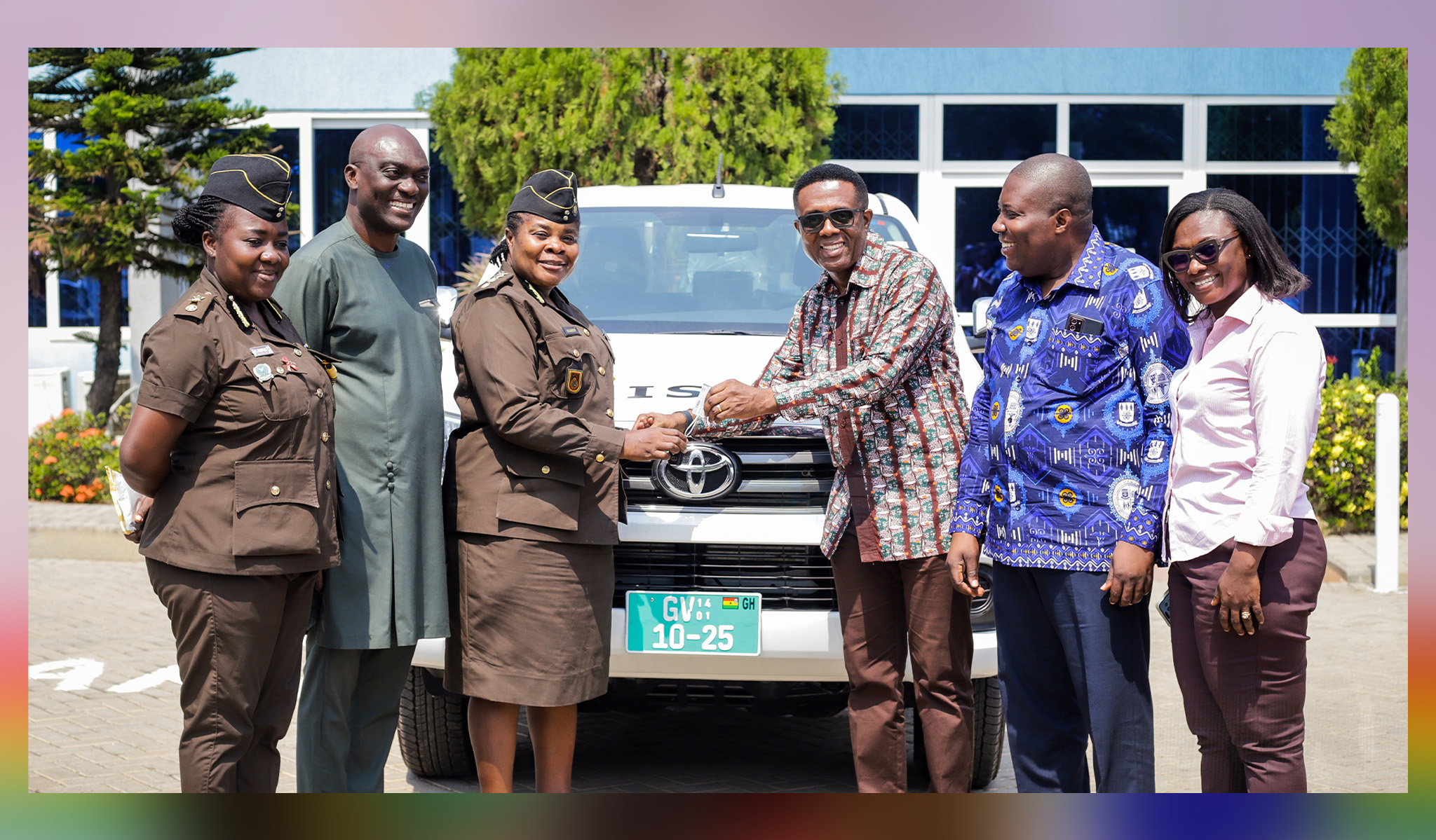 Ghana Prisons Service – Vigilance, Humanity and Fortitude