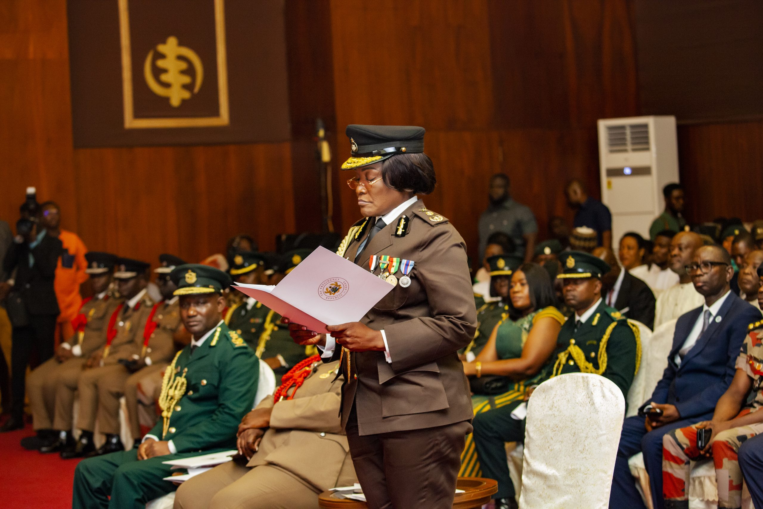 Ghana Prisons Service – Vigilance, Humanity and Fortitude