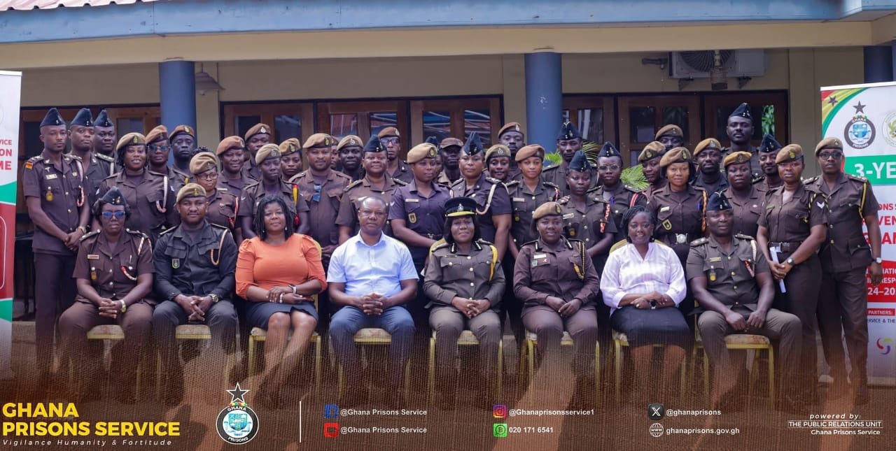 Ghana Prisons Service – Vigilance, Humanity and Fortitude