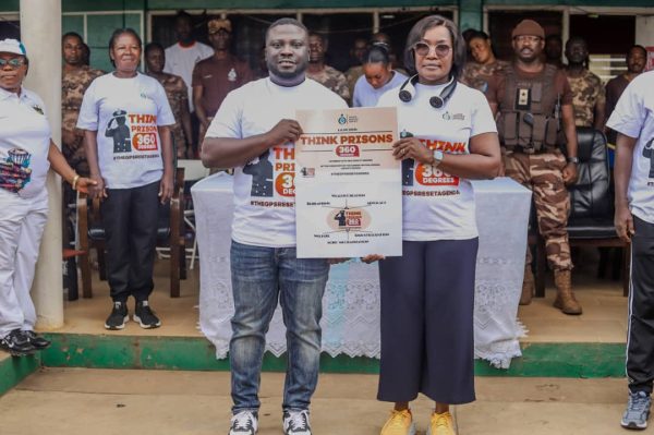 “THINK PRISONS 360 DEGREES” INITIATIVE LAUNCHED IN KUMASI. – Ghana ...