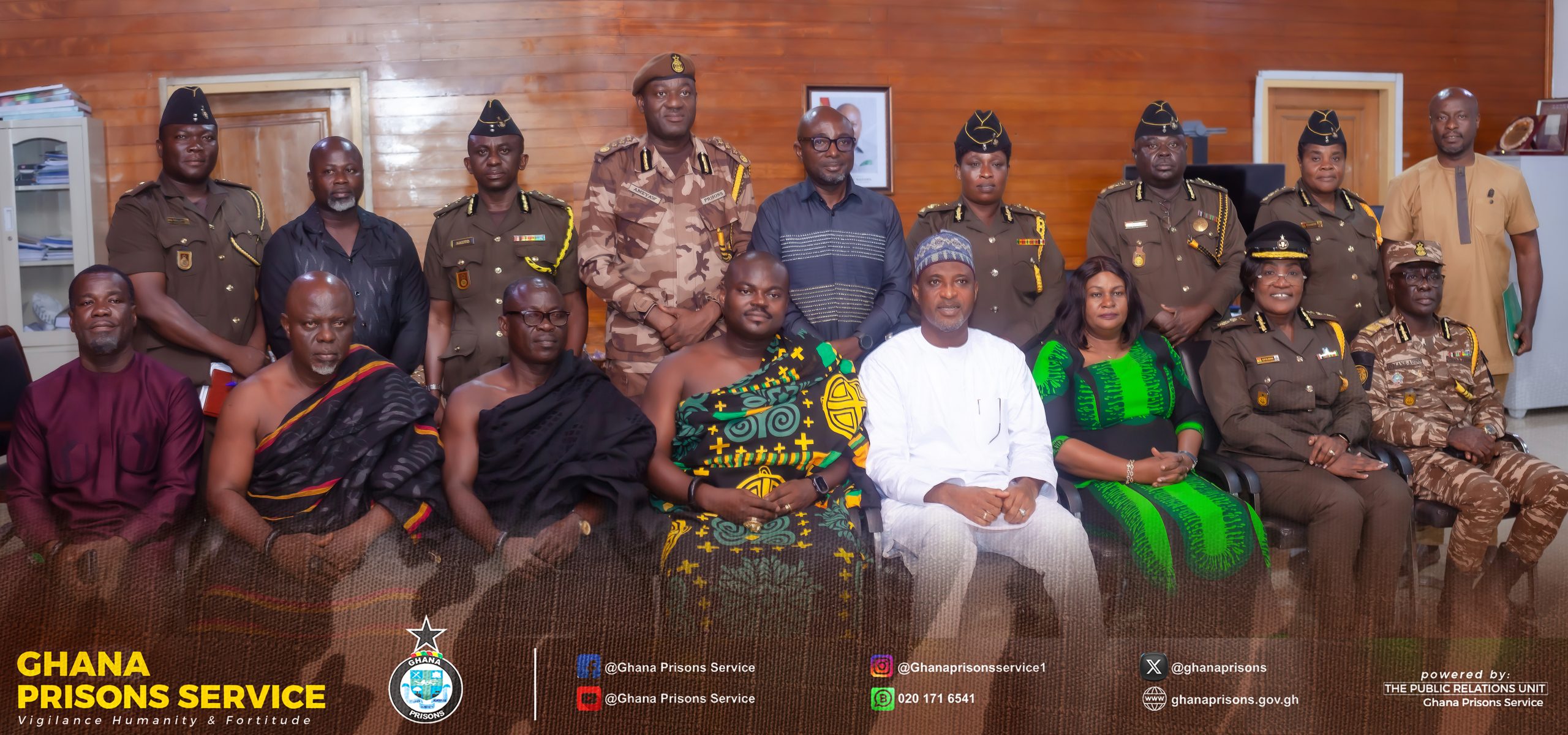 Ghana Prisons Service – Vigilance, Humanity and Fortitude