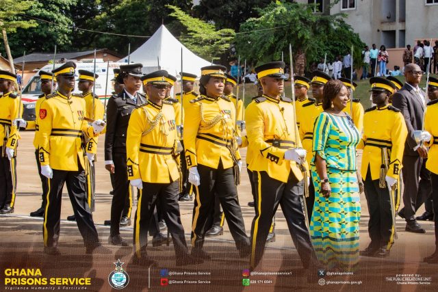 265 OFFICER CADETS COMMISSIONED AS ASSISTANT SUPERINTENDENTS OF PRISONS ...